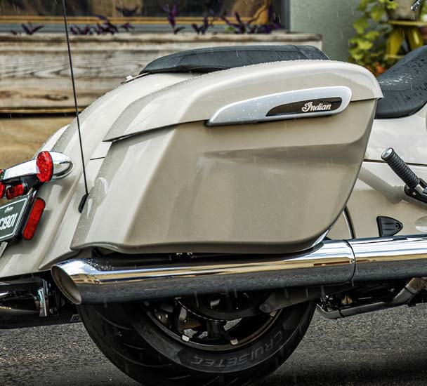 Usually equipped with hard bags and a windshield or fairing, this is a ...