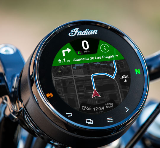 Indian Motorcycle Australia : Chief Bobber Dark Horse