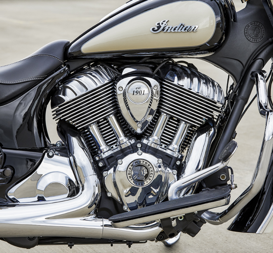 Indian Motorcycle Australia : Indian Springfield