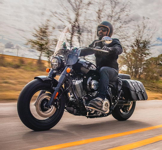 Indian Motorcycle Australia : Super Chief Limited