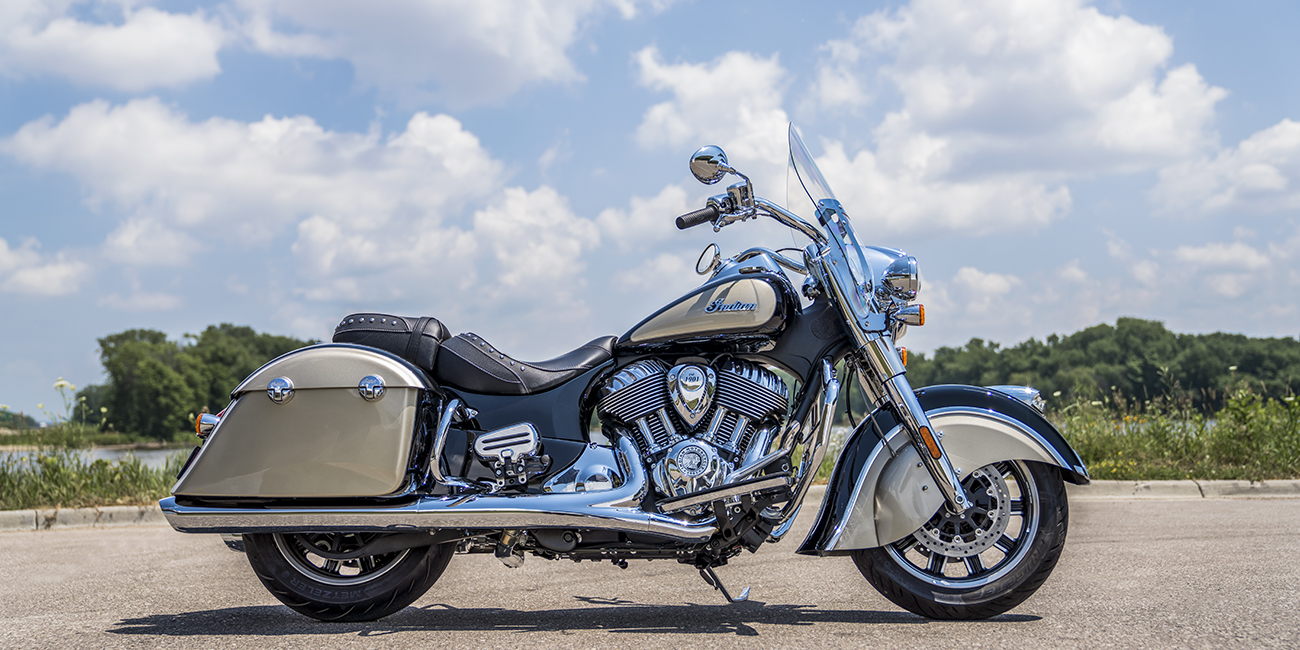 Indian Motorcycle Australia : Indian Springfield