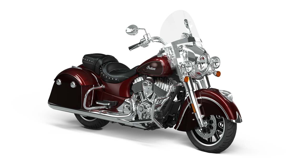 Indian Motorcycle Australia : Indian Springfield