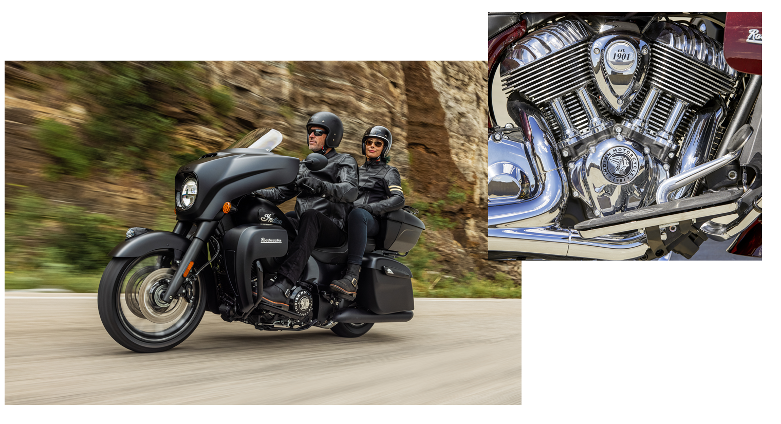 With all the elements needed for life on the open road, touring ...