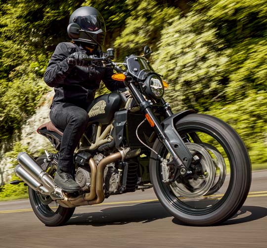 Indian Motorcycle Australia : FTR Rally