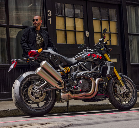 Indian Motorcycle Australia : FTR Sport