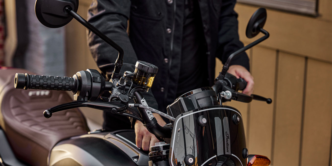 Indian Motorcycle Australia : FTR Rally