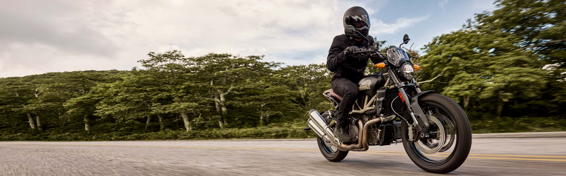 Indian Motorcycle Australia : FTR Rally