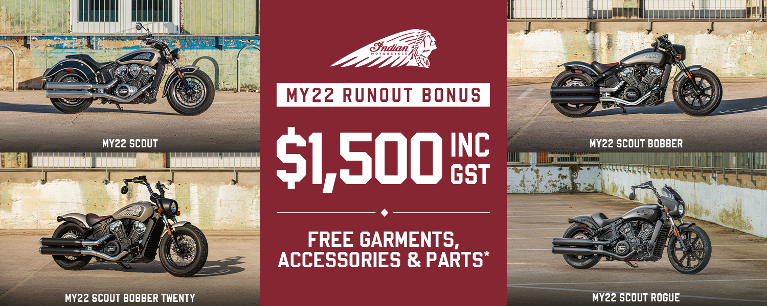 Indian Motorcycle Australia : Indian Motorcycle Australia