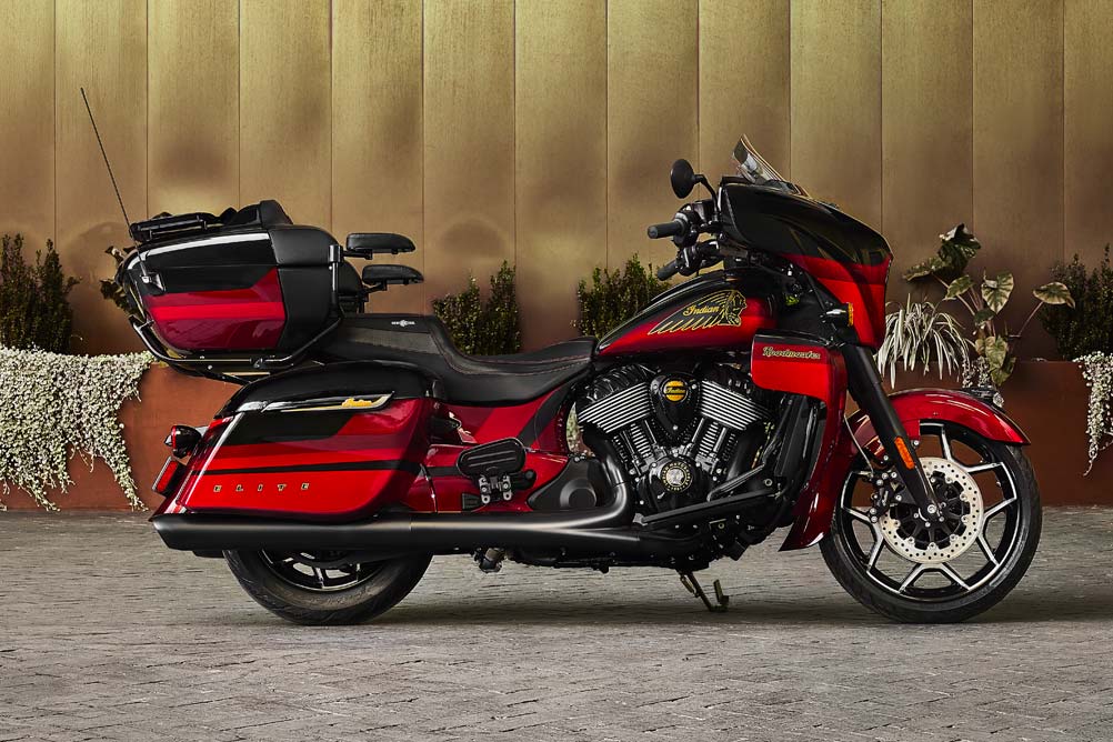 Indian Motorcycle Australia : Elite family