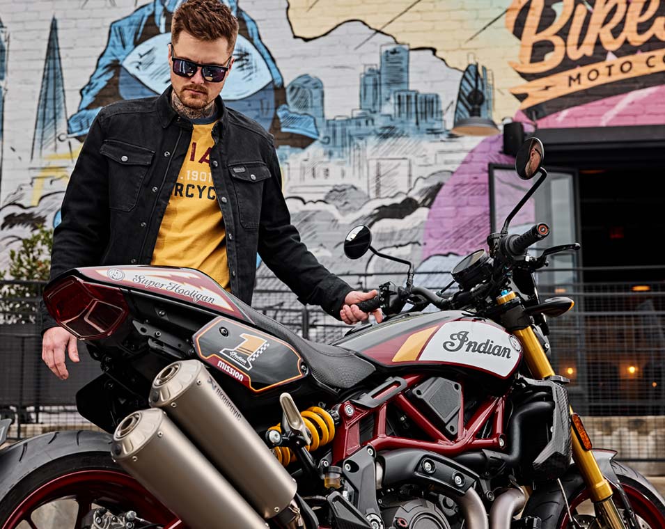 Indian Motorcycle Australia FTR x RSD Super Hooligan