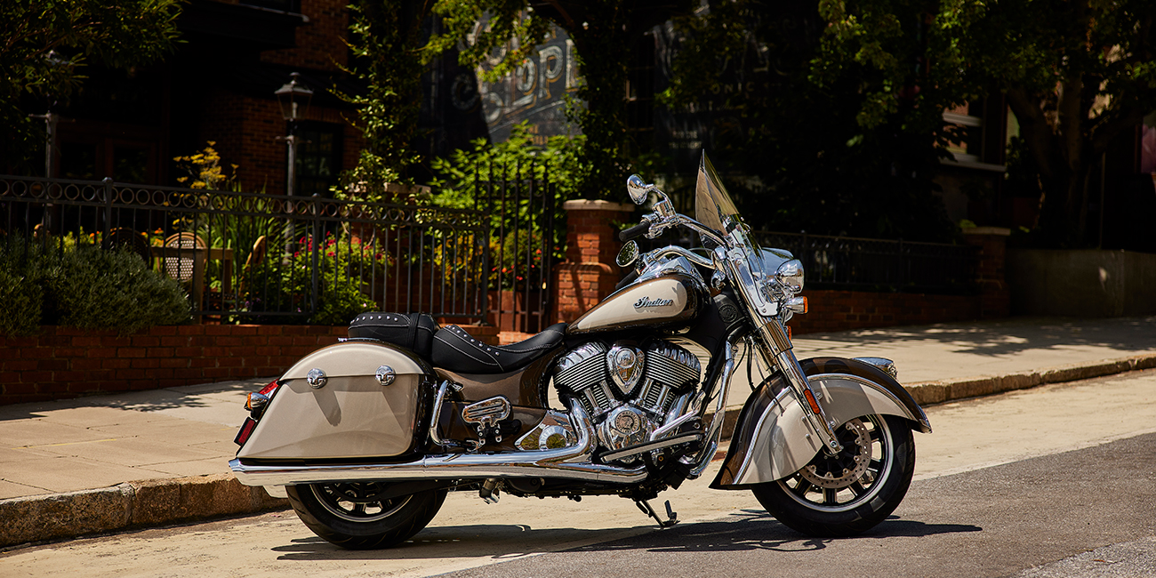 Indian Motorcycle Australia : Indian Springfield