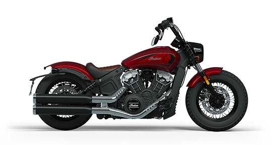 Indian Motorcycle Australia : Specs Scout Sixty Bobber Features